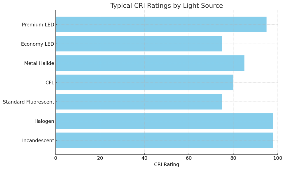 Understanding the Color Rendering Index for LED Lights | LED Lighting Now
